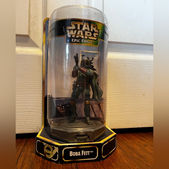 Star Wars | Toys | Star Wars Kenner Epic Force Boba Fett | Poshmark